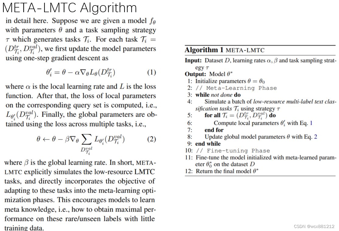Meta-LMTC：Meta learning for Large-Scale Multi-Label Text Classification论文笔记-CSDN博客