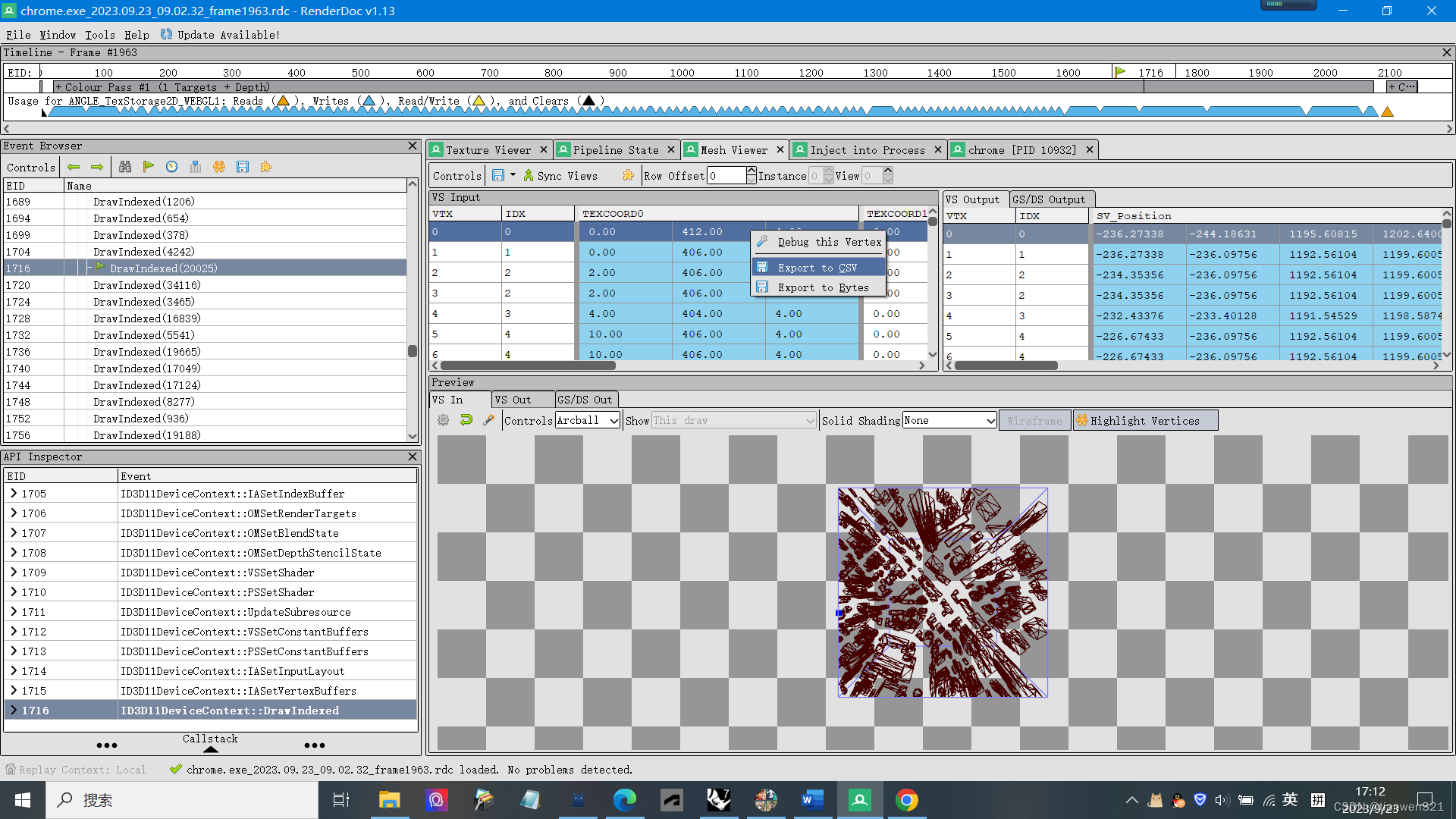 抓取百度地图模型： Renderdoc1.13+Goolge chrome（修改属性）+百度地图（任意看得出SD建筑的地图）+CSVConverter；_google chrome ...