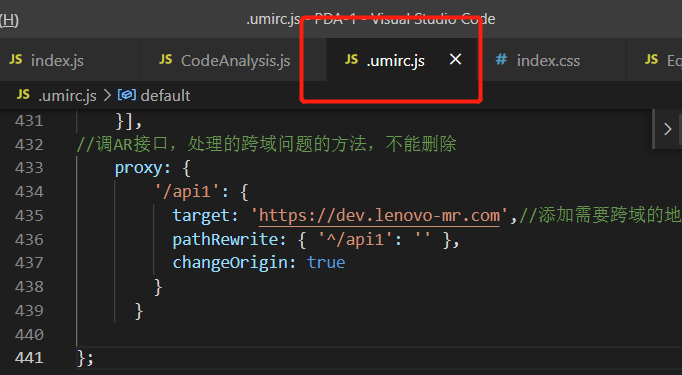 关于react、umi的跨域问题_umi 跨域-CSDN博客