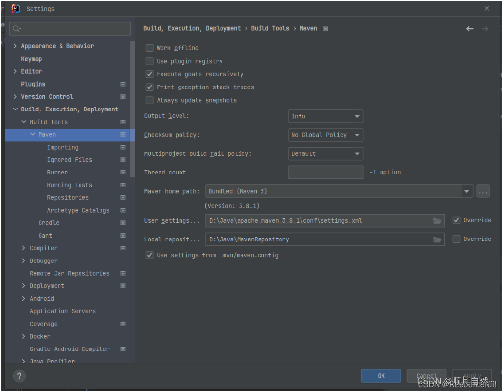 IDEA 2018 2020 2021 2022 各版本对Maven版本兼容问题汇总_idea版本去查询适配的maven版本-CSDN博客