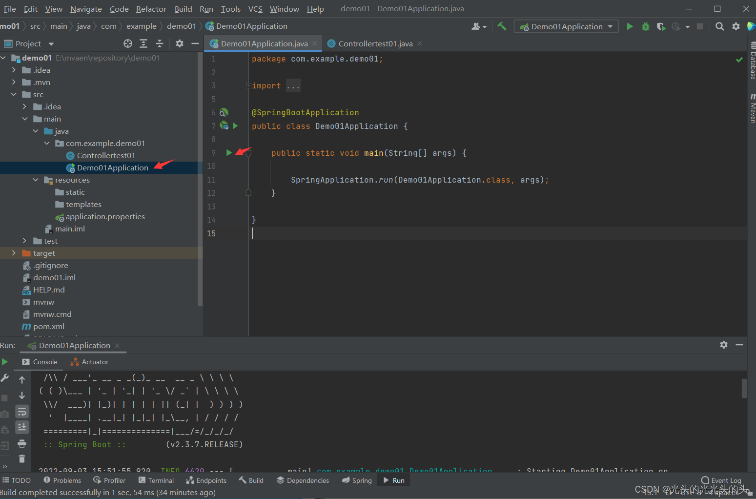 Springboot用两种方式创建spring Initializr和mavenidea使用maven和speing Initializer创建springboot项目 Csdn博客