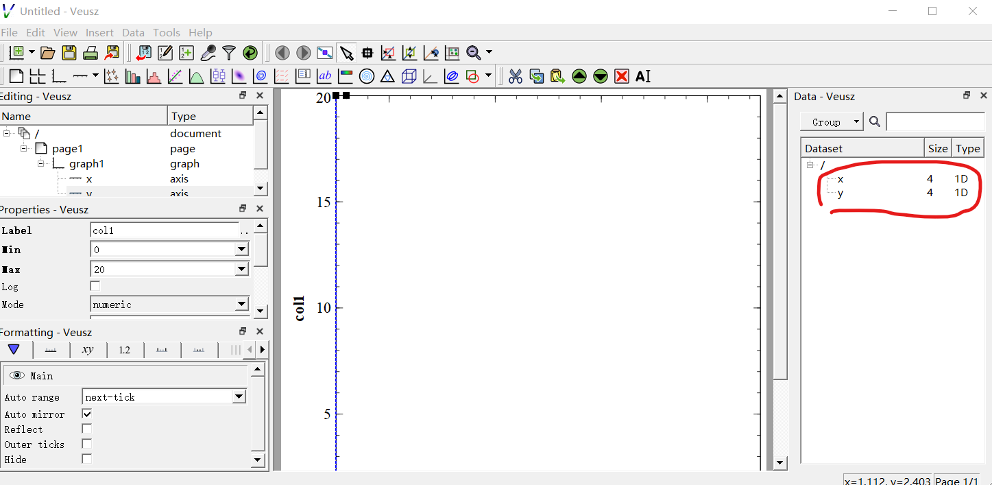 Veusz：数据导入（一）-CSDN博客