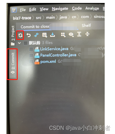 Error updating changes: error launching git-CSDN博客