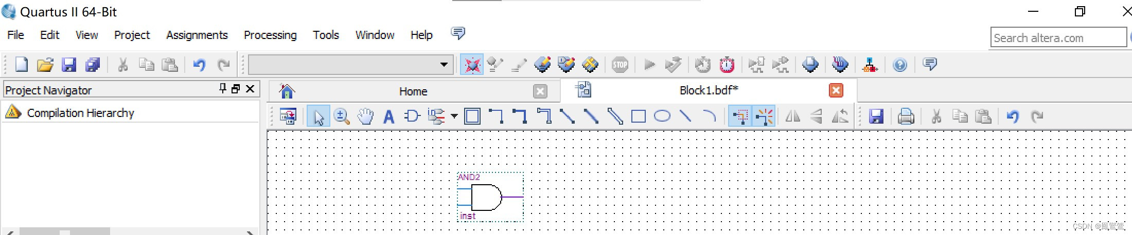 win10下quartus ii 13.1原理图图标和元件名字体大小问题_quartus ii中如何放大或缩小元件尺寸-CSDN博客