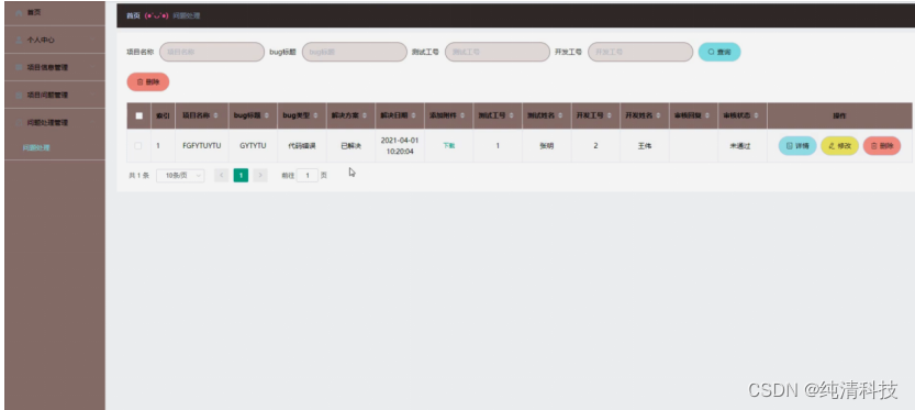 Django计算机毕业设计软件缺陷管理系统python源码程序lw远程部署代码、文档、缺陷管理及部署 Csdn博客