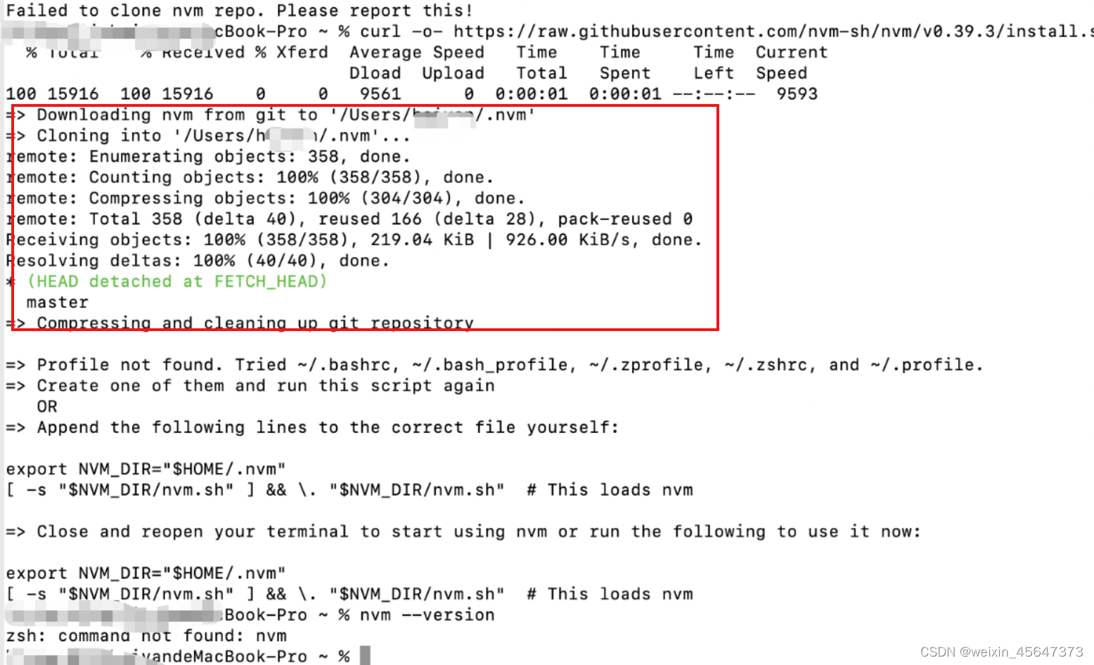 mac安装nvm-CSDN博客