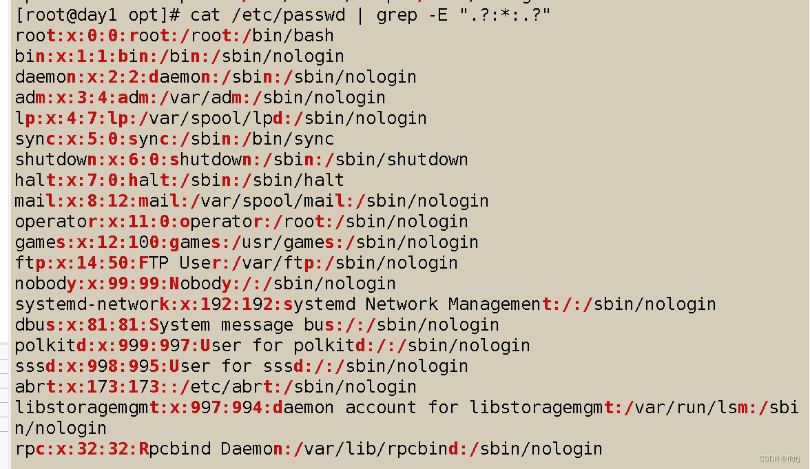 Linux正则表达式-CSDN博客