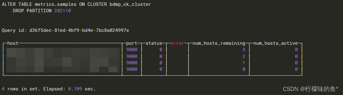 ClickHouse实战Prometheus远程存储（Prometheus Store ClickHouse）_prometheus clickhouse-CSDN博客