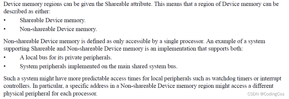 【ARM Cache 入门及渐进六--内存顺序模型】_non-shareable normal memory-CSDN博客