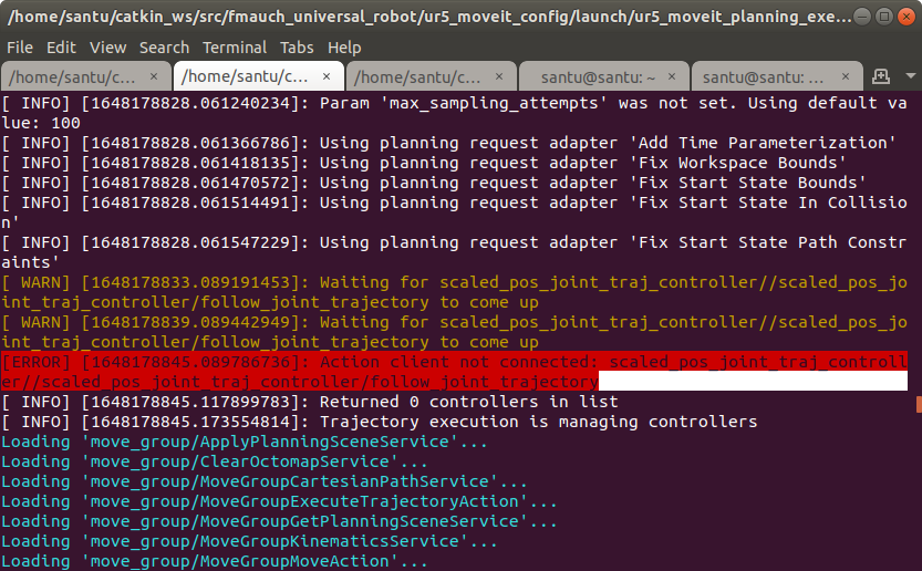 ROS和UR5机械臂通讯_ur5机械臂ping不通-CSDN博客