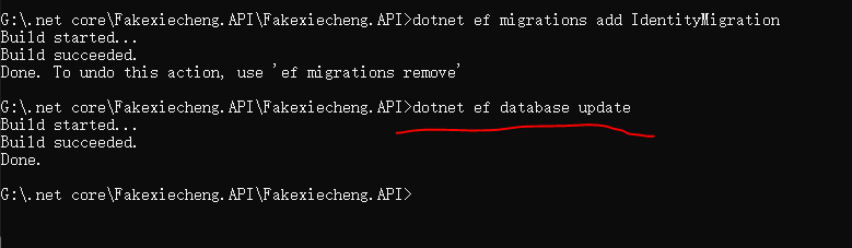 Asp.net core 身份认证框架 Microsoft Identity的使用以及如何使用Idengtity创建自带的用户模型SignInManager和UserManager的使用等等 ...
