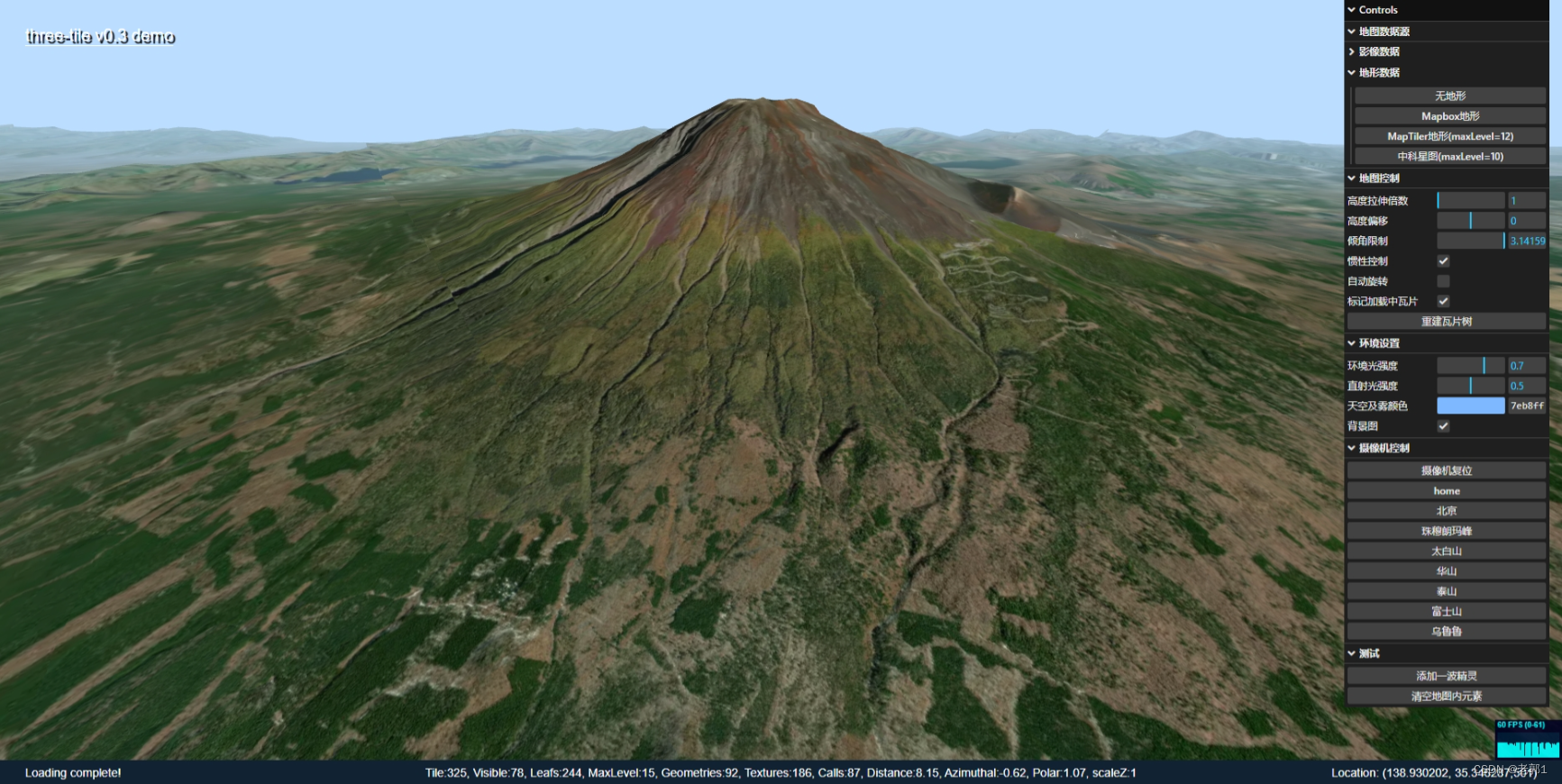three-tile: 从头编写一套三维瓦片地图框架，大家是否有兴趣？_three.js 创建瓦片地图-CSDN博客
