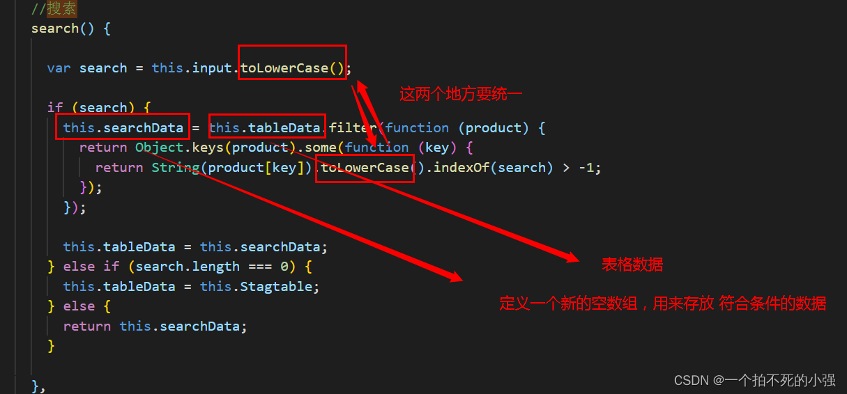 Vue Table表格 过滤vue输入条件筛选表格数据 Csdn博客 5808