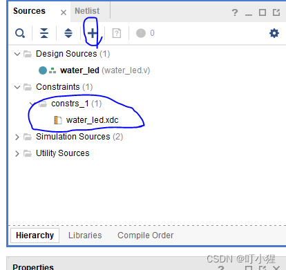 入门FPGA之vivado项目创建_fpga .sv文件-CSDN博客
