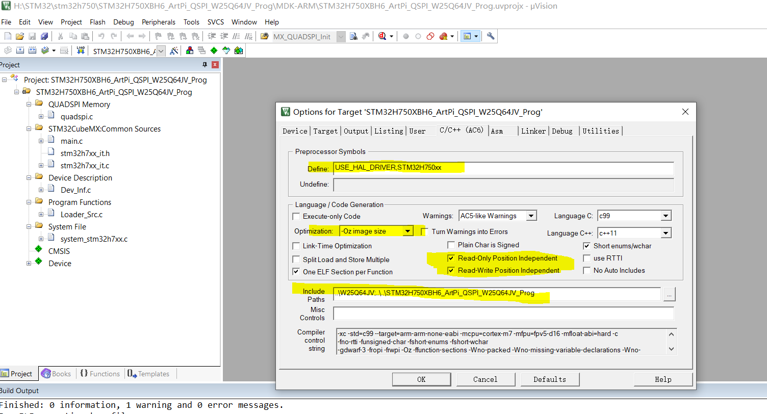 手把手系列 编写stm32cubeprogrammer的外部flash下载算法 Stm32cubeprogrammer 支持的flash Csdn博客