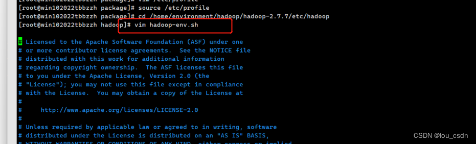 Linux环境下安装Java、Hadoop、Zookeeper、HBase_linux安装cdh和hbase-CSDN博客