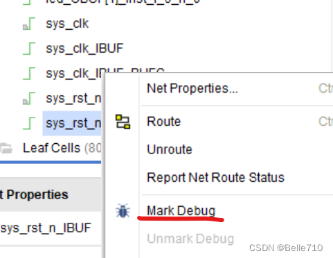 05 vivado debug硬件调试，网表添加调试信息_怎么把mark debug的文件存到一个单独的xdc中-CSDN博客
