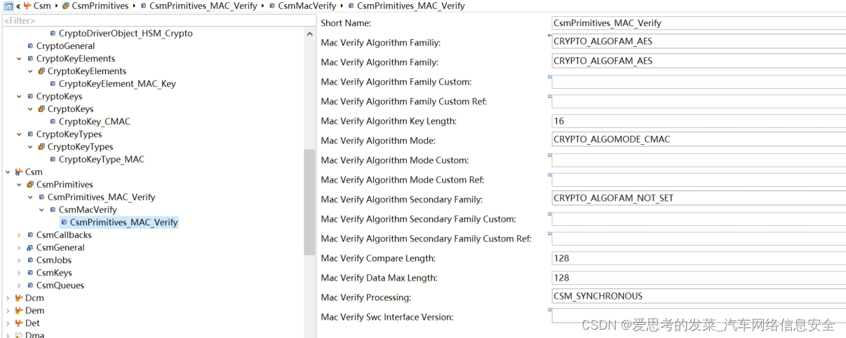 Autosar CyberSecurity之CSM， CryIf，Crypto Driver学习笔记，由浅入深详细，理论讲解软件配置_autosar crypto-CSDN博客