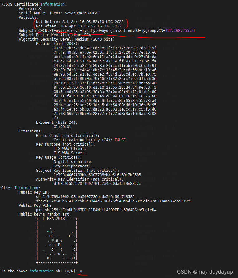 【rsyslog系列】Rsyslog TLS证书制作-CSDN博客