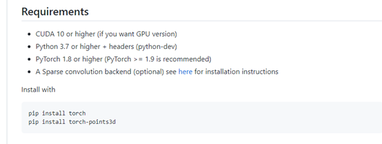 Windows安装torch-points3d点云工具箱-CSDN博客