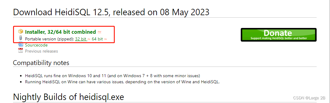 下载安装 HeidiSQL_heidisql下载安装教程-CSDN博客