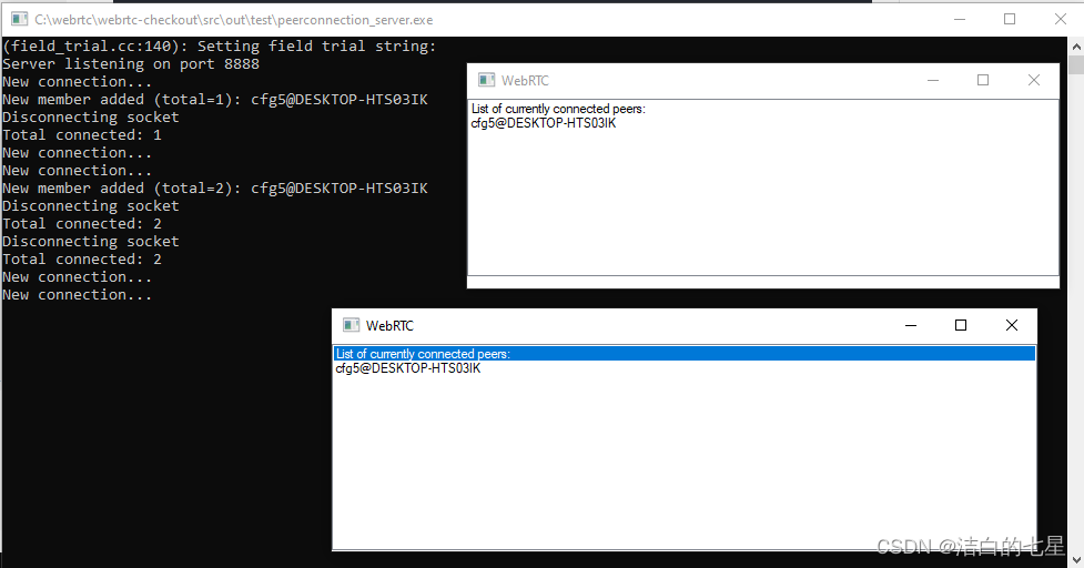 Windows下webrtc源码获取编译_webrtc代码的拉取-CSDN博客