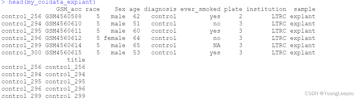 geo下载表达矩阵 多因素差异分析 deseq2 duqiang_1分析GEO数据库差异基因（GSE150910）将差异基因与泛素化酶取交集 ...