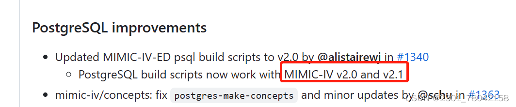 数据库相关软件安装过程及MIMIC IV数据集导入_mimic数据集-CSDN博客