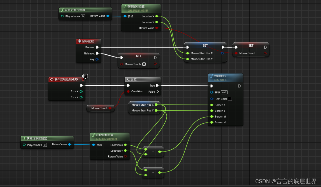 3.24.UE4中HUD讲解_ue4 hud-CSDN博客
