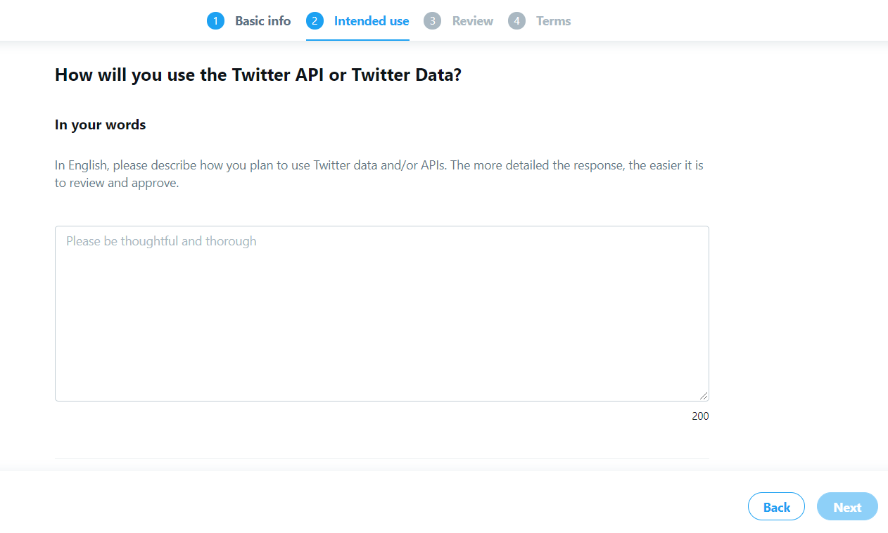 （详细步骤）申请twitter api_twitter api申请-CSDN博客