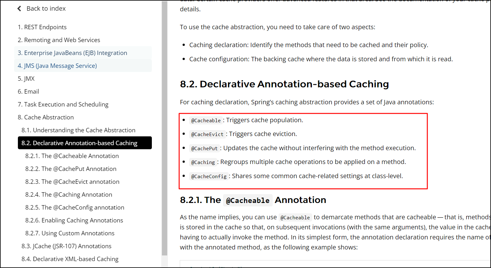 SpringBoot整合SpringCache详解_springboot cache-CSDN博客
