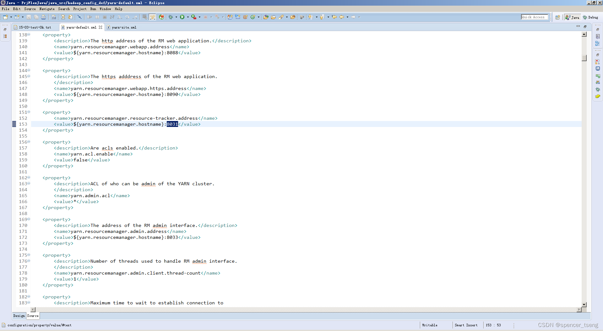 hadoop2.7.7 Retrying connect to server: 0.0.0.0/0.0.0.0:8032. Already tried 0 time(s)_already ...