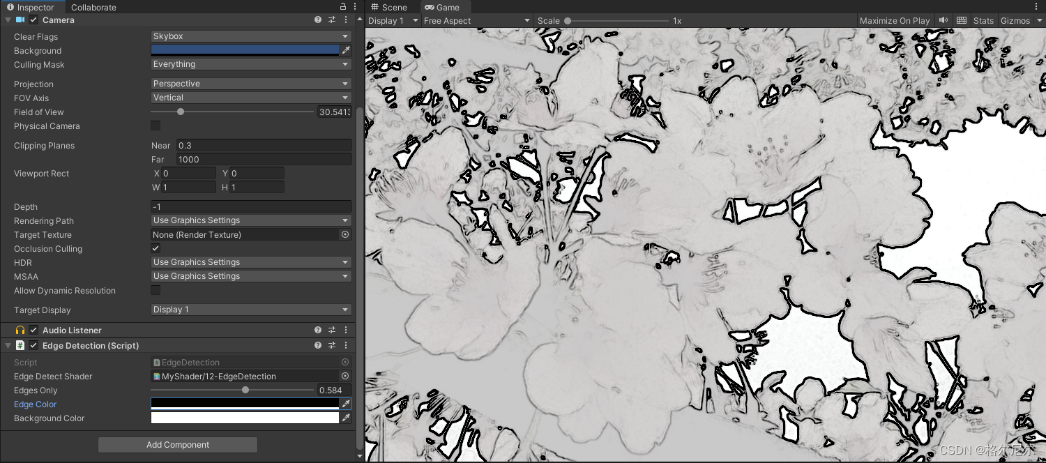 Unity Shader学习记录(19) ——屏幕后处理效果_unity2019后处理-CSDN博客
