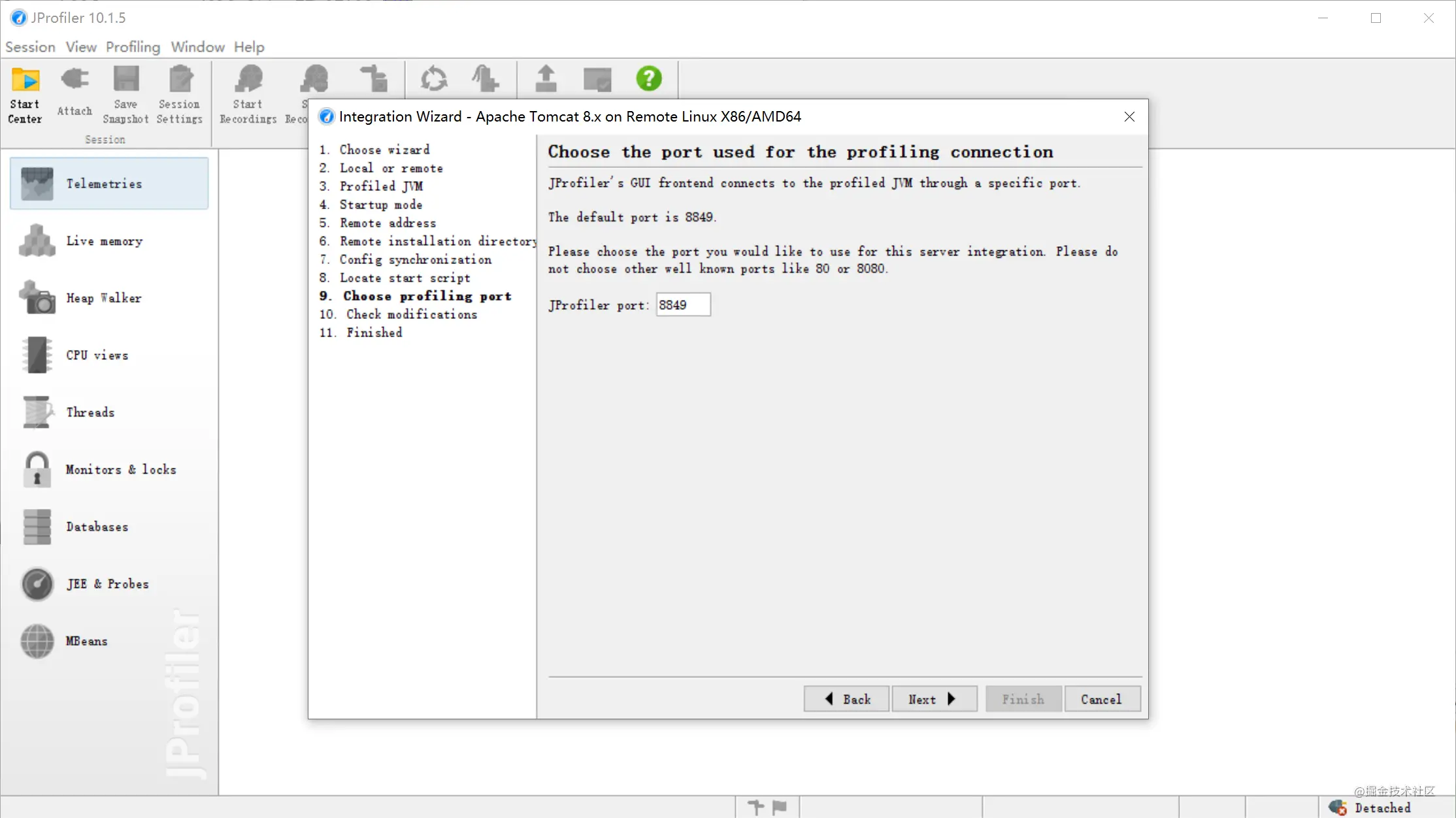 压力测试实践一：JMeter + JProfiler 入门_jmeter jprofiler-CSDN博客
