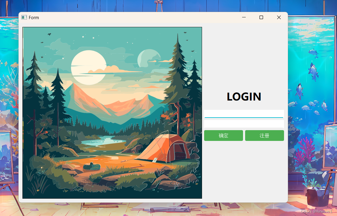 Qt 无边透明窗口_qt镂空窗口-CSDN博客