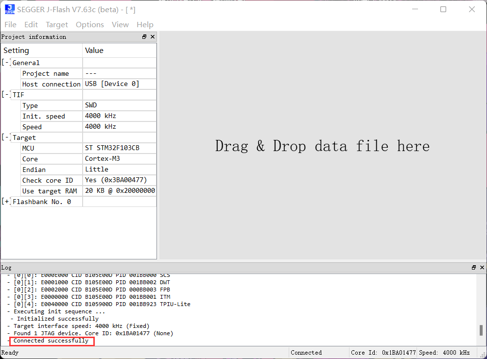 JLink下载hex、bin文件_jlink 下载bin-CSDN博客