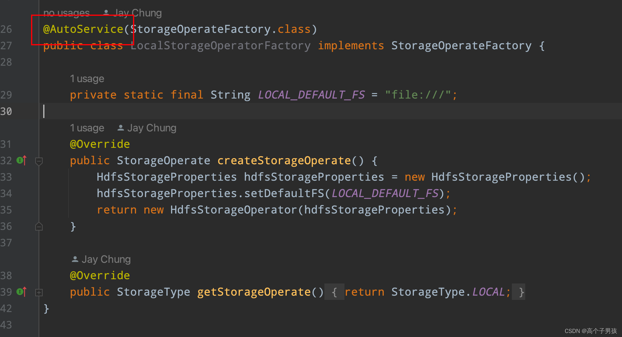 SpringBoot AutoService注解_@autoservice-CSDN博客