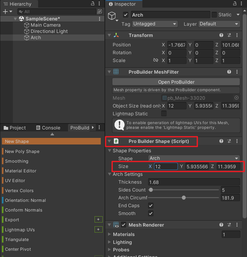 【游戏开发建模】教你使用Unity ProBuilder制作基础模型，搭建场景原型（ 保姆级教程 | Unity 2021最新版）_probuilder教程-CSDN博客
