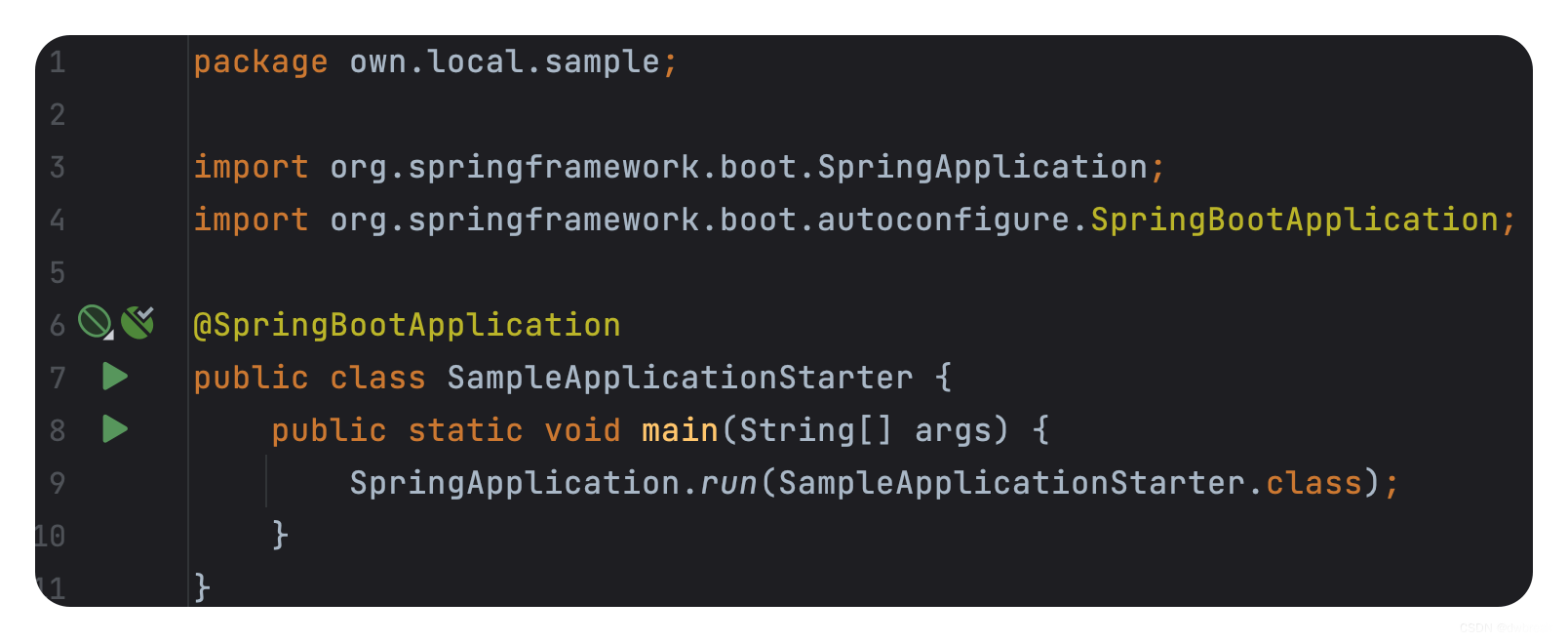 搭建maven+springboot本地服务_springboot maven部署到本地-CSDN博客