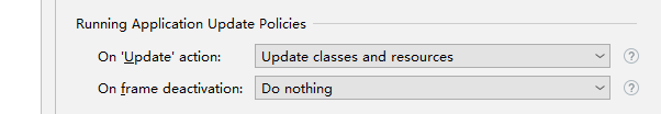 IDE Idea 自动编译 与 On Upate Action 、 On Frame Deactivation 的配置-CSDN博客