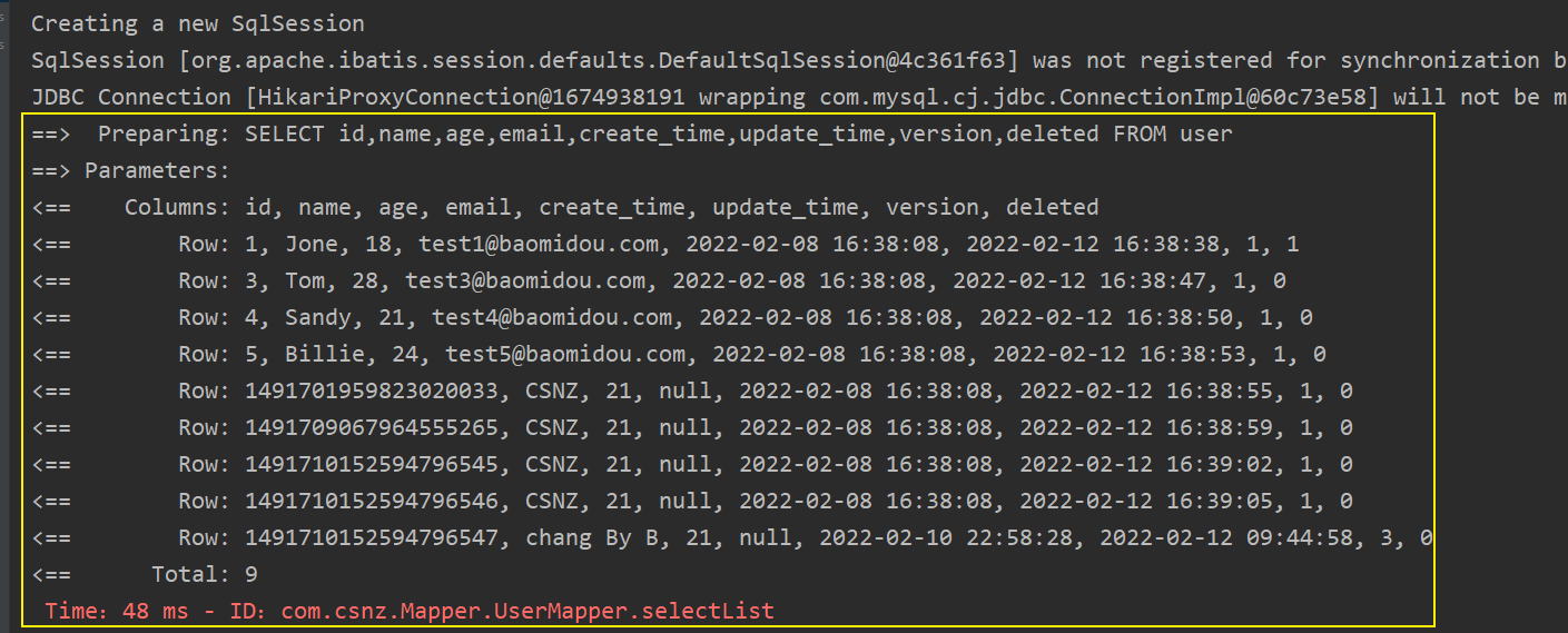 MyBatis-Plus 插件篇 ＞性能分析插件_3.5.3mybatisplus的性能分析插件-CSDN博客