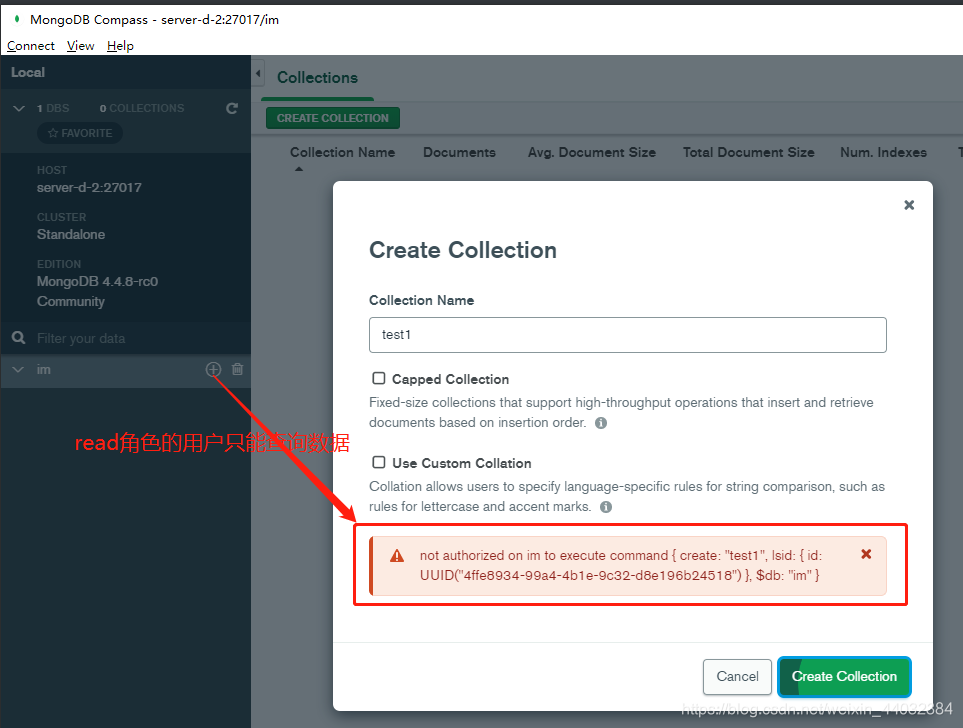 Docker Compose部署mongodb以及用户管理docker Compose安装mongodb时默认创建数据库管理账户 Csdn博客