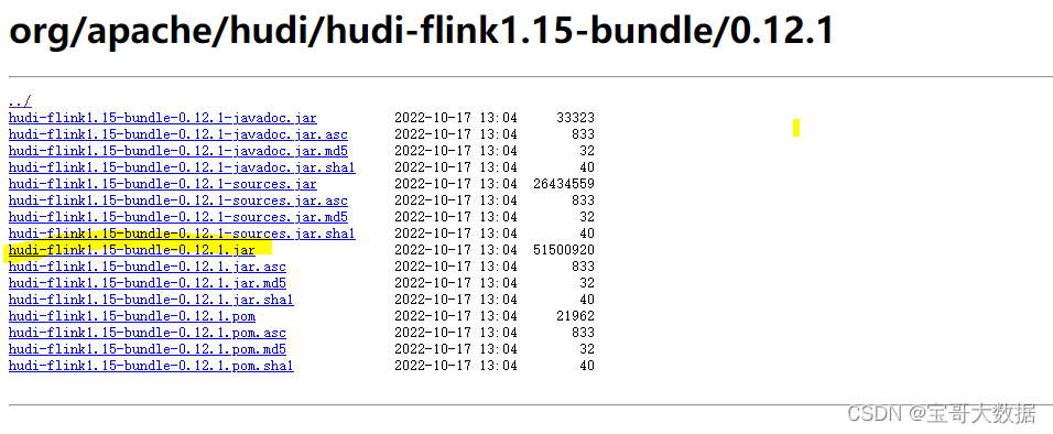 hudi 与 Flink 整合_hudi-flink-bundle-CSDN博客