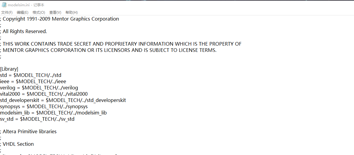 Modelsim缺失库快速添加_modelsim ini-CSDN博客