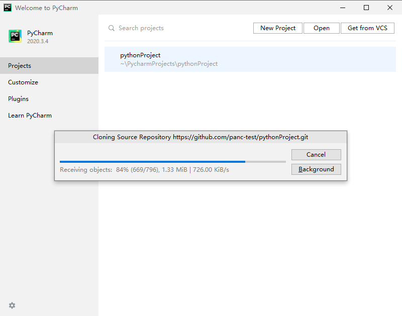 Pycharm快速入门（6） — 版本控制_pycharm版本控制-CSDN博客