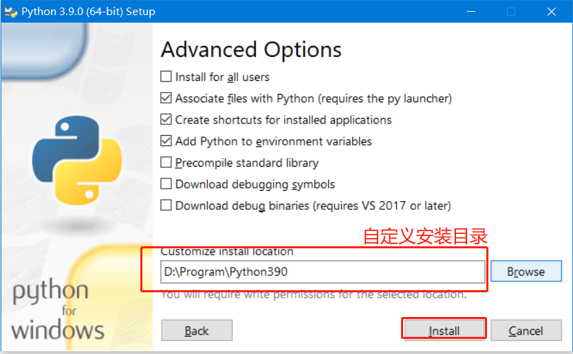 Python环境下载与安装_清风翻越三万里的博客-CSDN博客