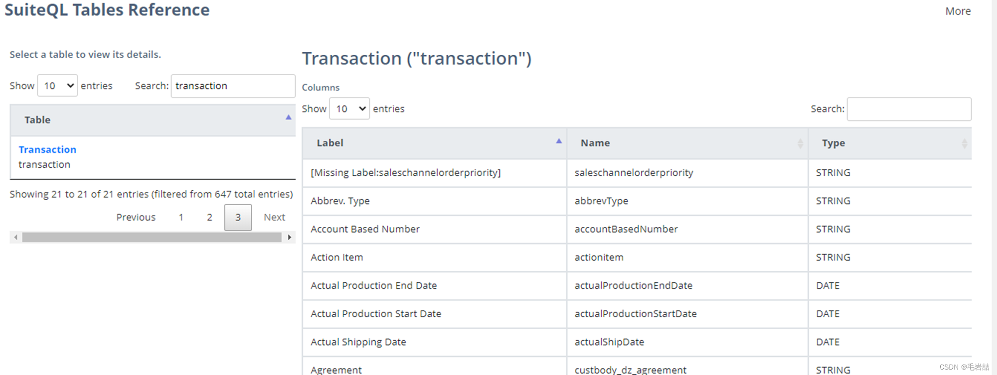 NetSuite SuiteQL Query Tool-CSDN博客