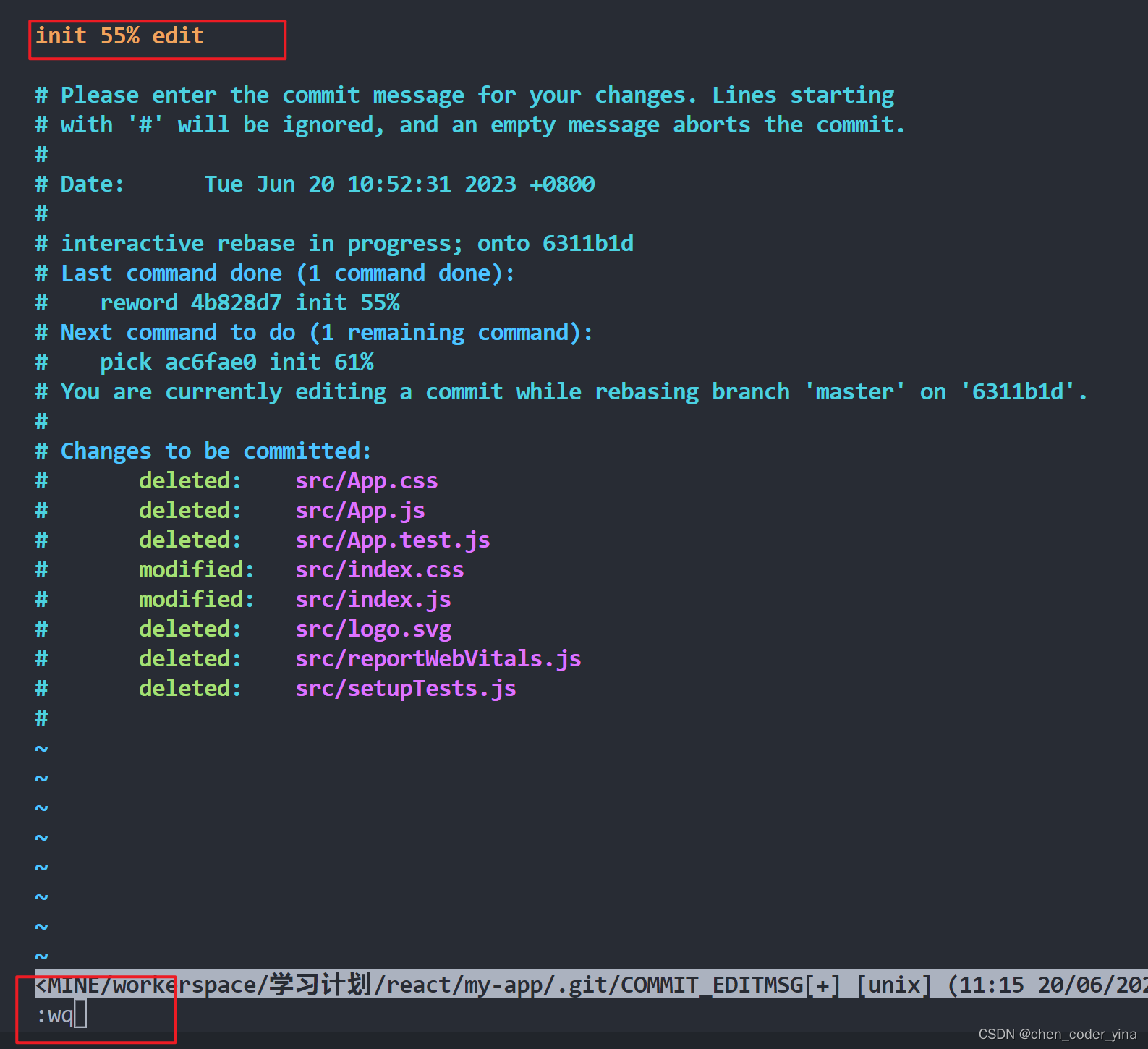 修改commit message-CSDN博客