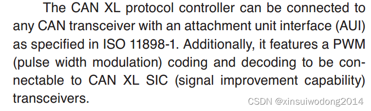 【IP】下一代CAN的演化之路CAN XL_canxl正式发布-CSDN博客